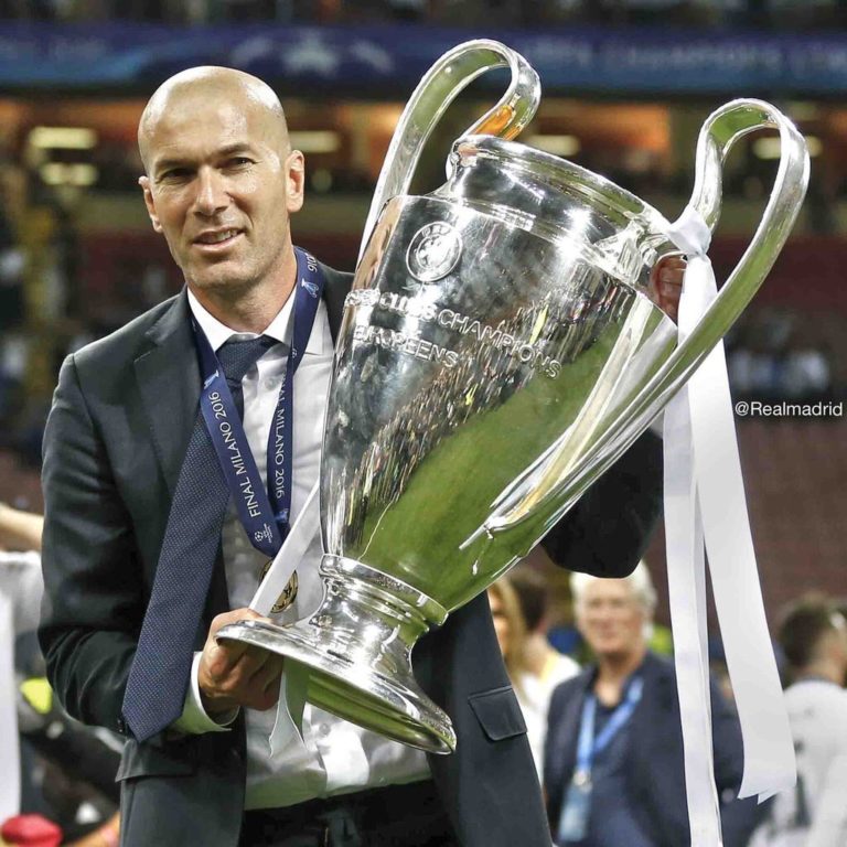 Zinedine Zidane Returns As Real Madrid Manager - Soccer Tickets Online